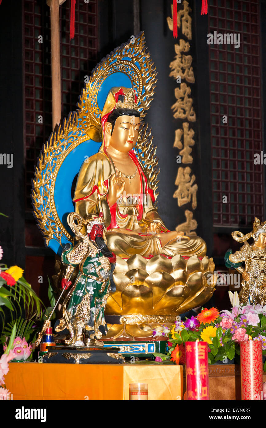 Golden lotus chan hi-res stock photography and images - Alamy