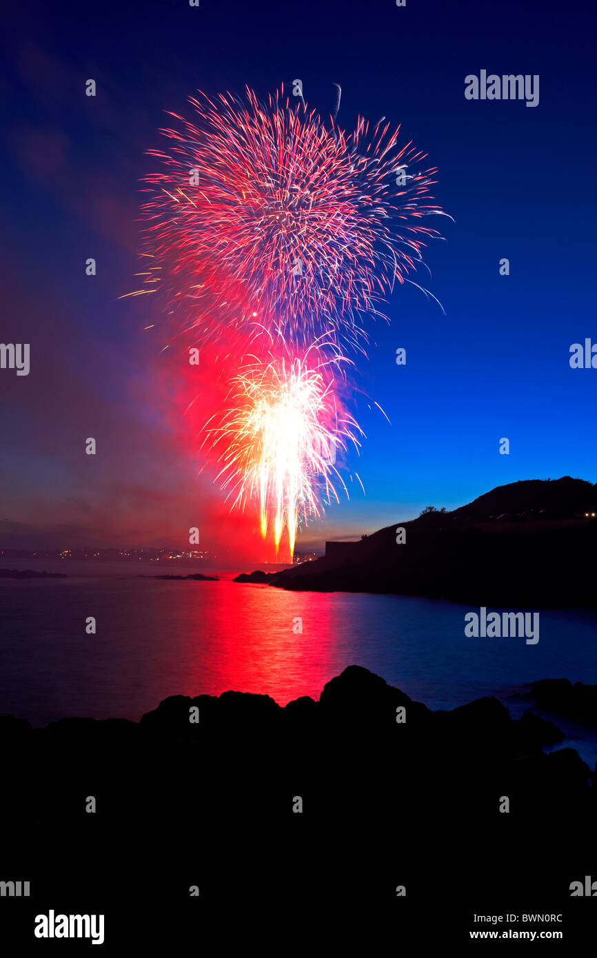 2010 fireworks show hi-res stock photography and images - Alamy