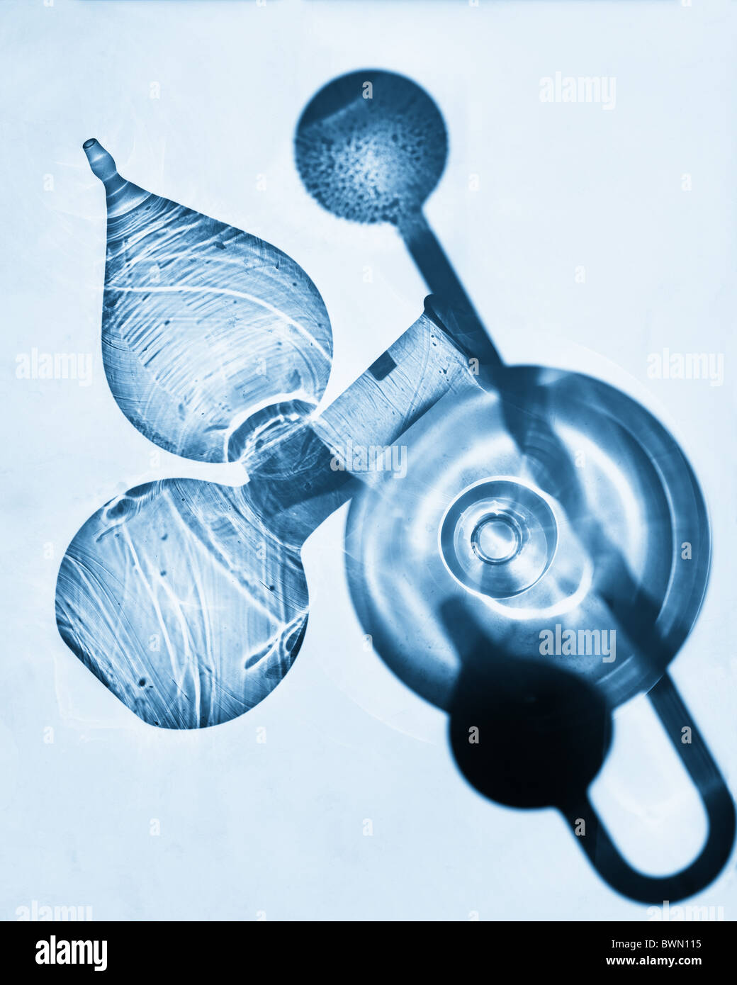 Cyanotype photographic paper hi-res stock photography and images - Alamy