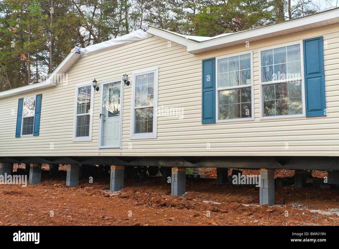 Building Blocks For Manufactured Homes Home
