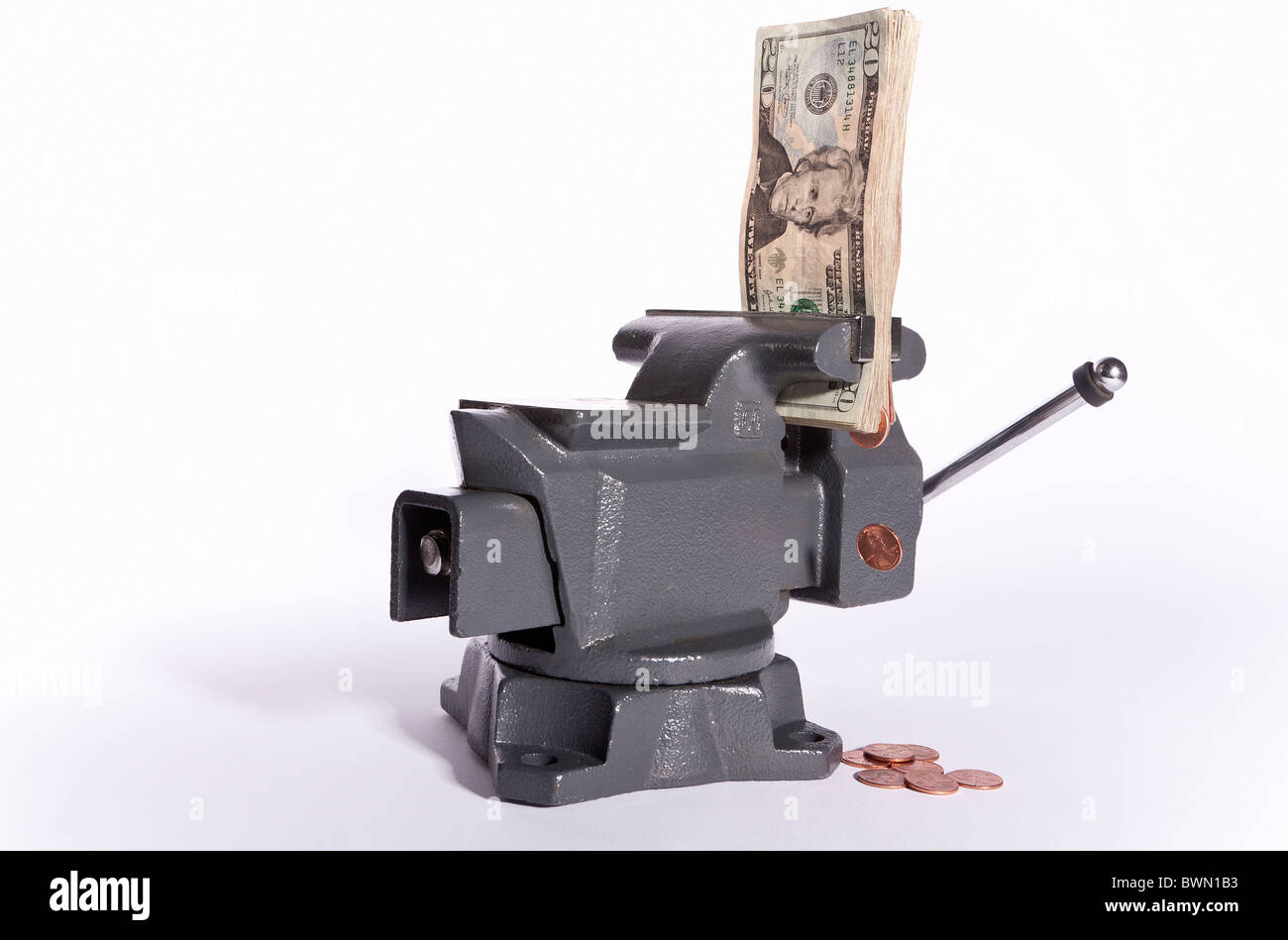 Conservative tree money hi-res stock photography and images - Alamy