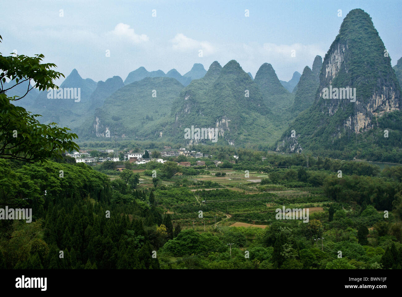 Karst landscape aerial hi-res stock photography and images - Alamy