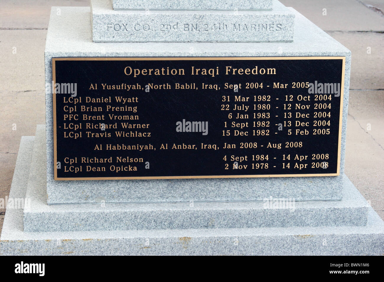 Veteran Memorial parade Milwaukee Wisconsin War Memorial on Lake ...