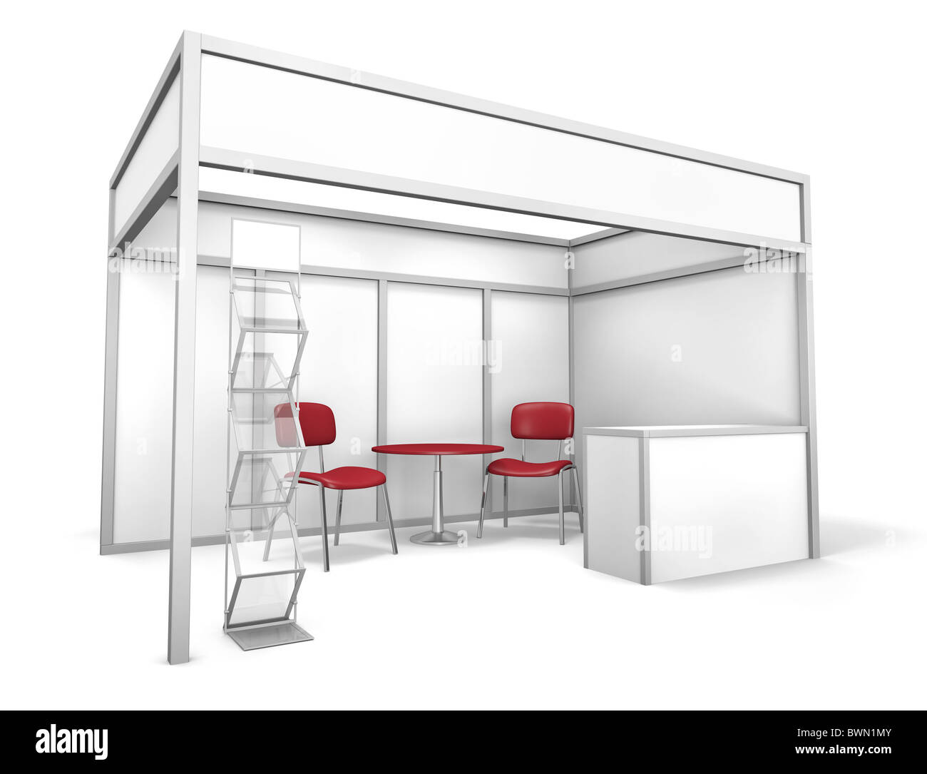 Trade Exhibition Stand Stock Photo - Alamy