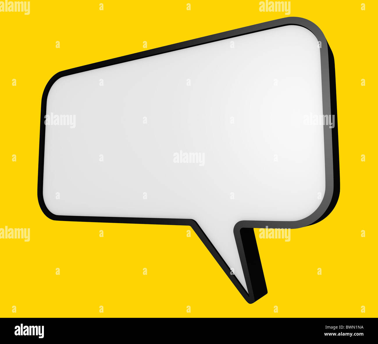 Gossip speech bubble hi-res stock photography and images - Alamy