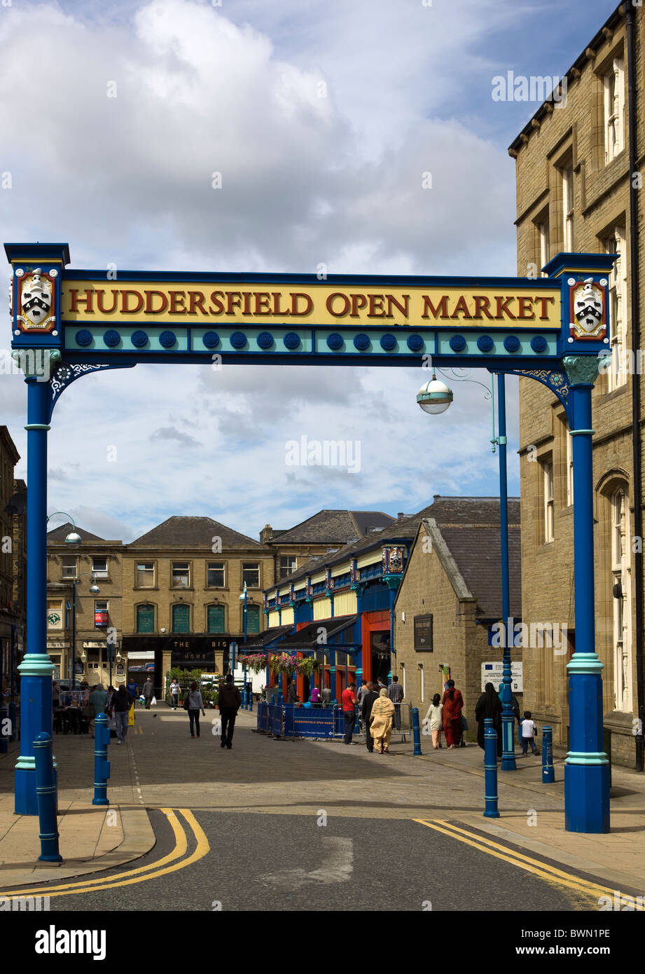 Open market hi-res stock photography and images - Alamy