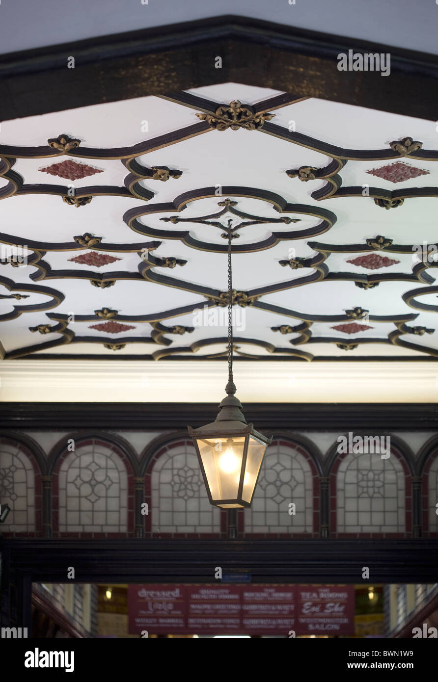 Westminster arcade harrogate hi-res stock photography and images - Alamy