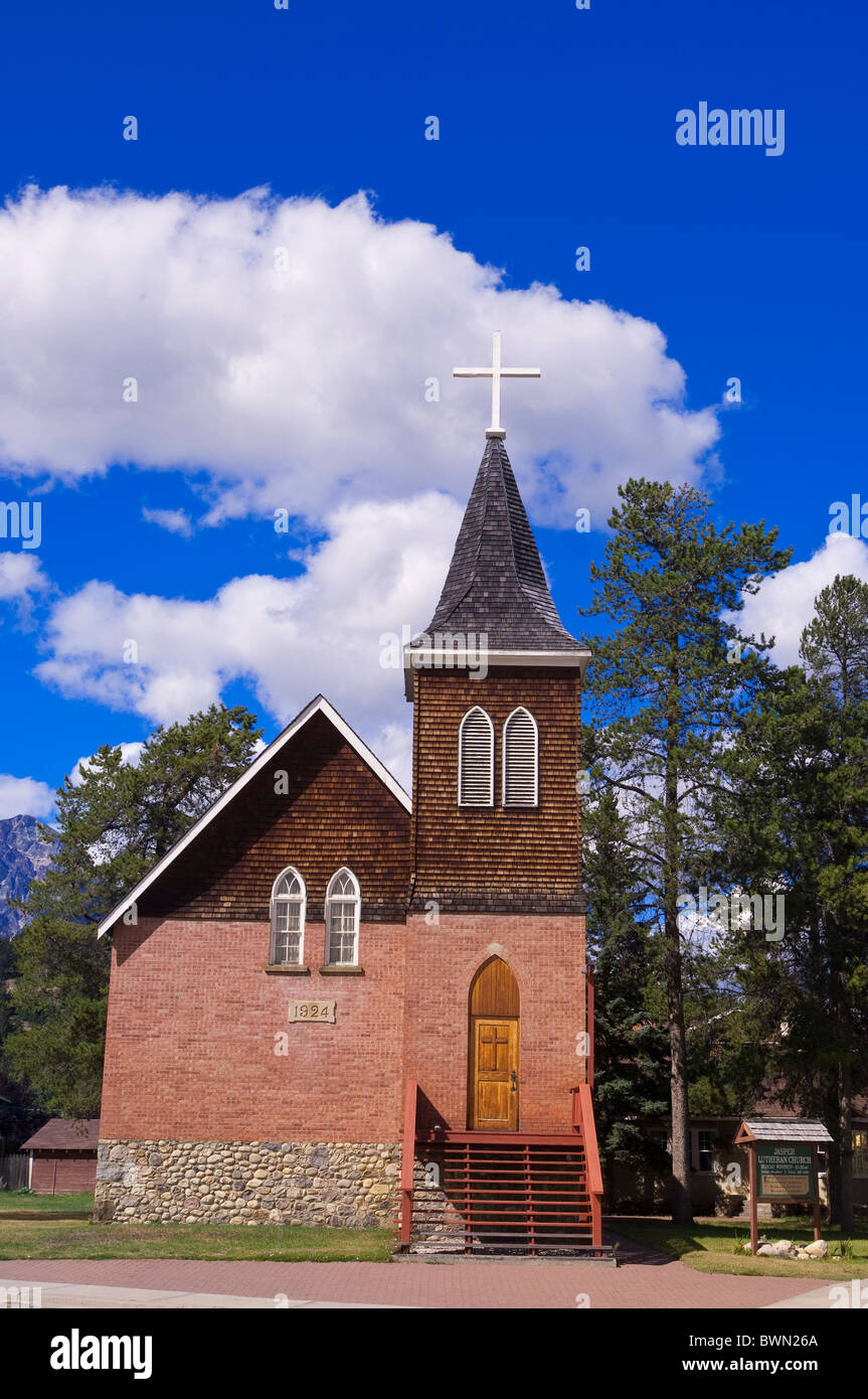 Downtown jasper town hi-res stock photography and images - Alamy