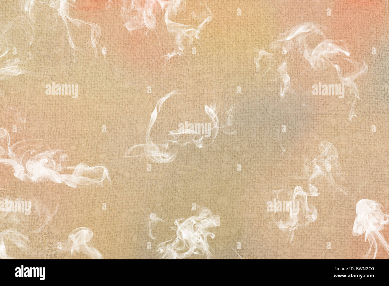 abstract colorful duck with white smoke Stock Photo - Alamy