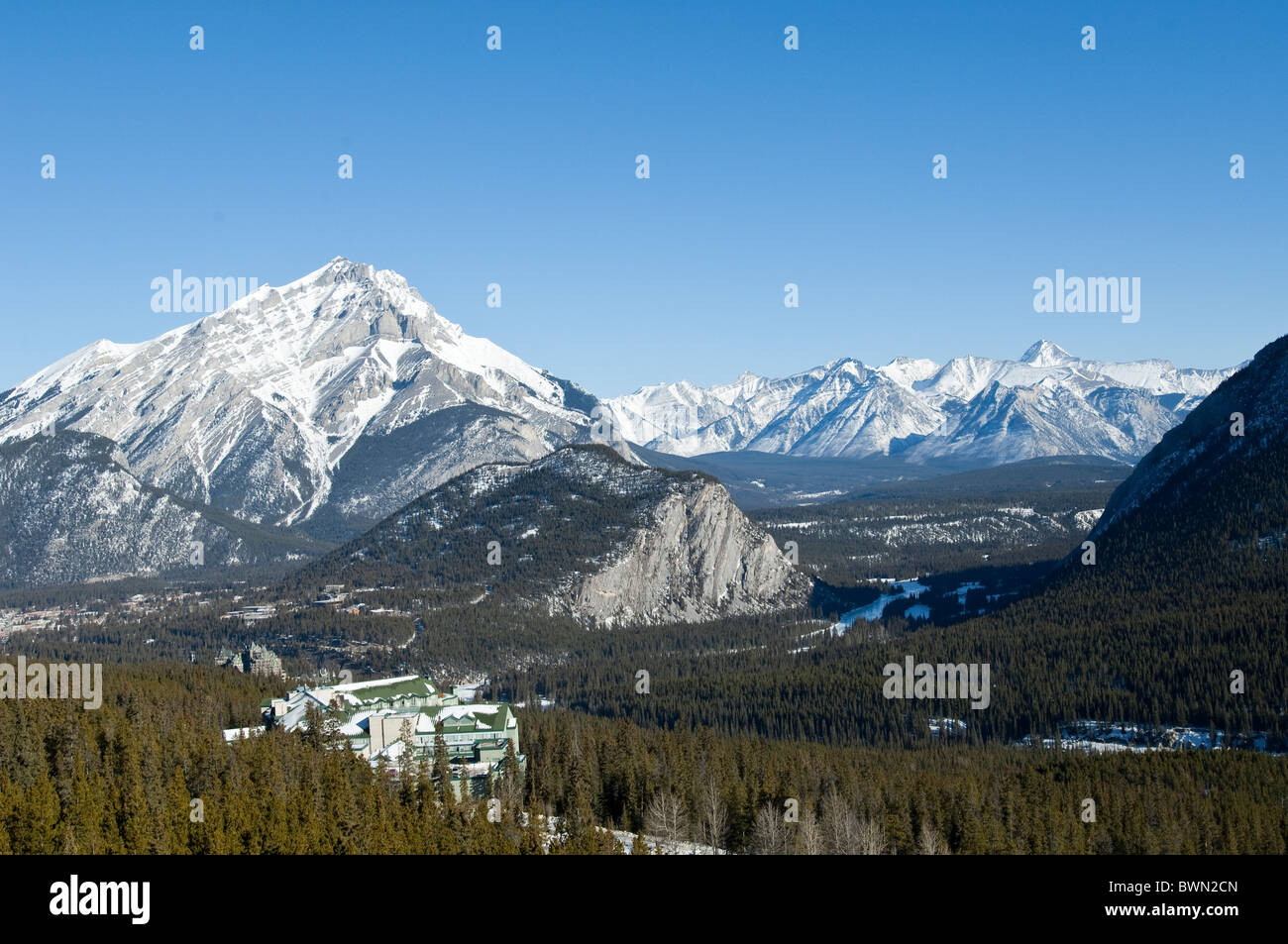 Bow valley river hi-res stock photography and images - Alamy