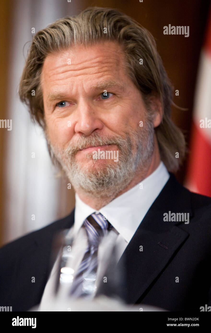 Actor Jeff Bridges Stock Photo - Alamy