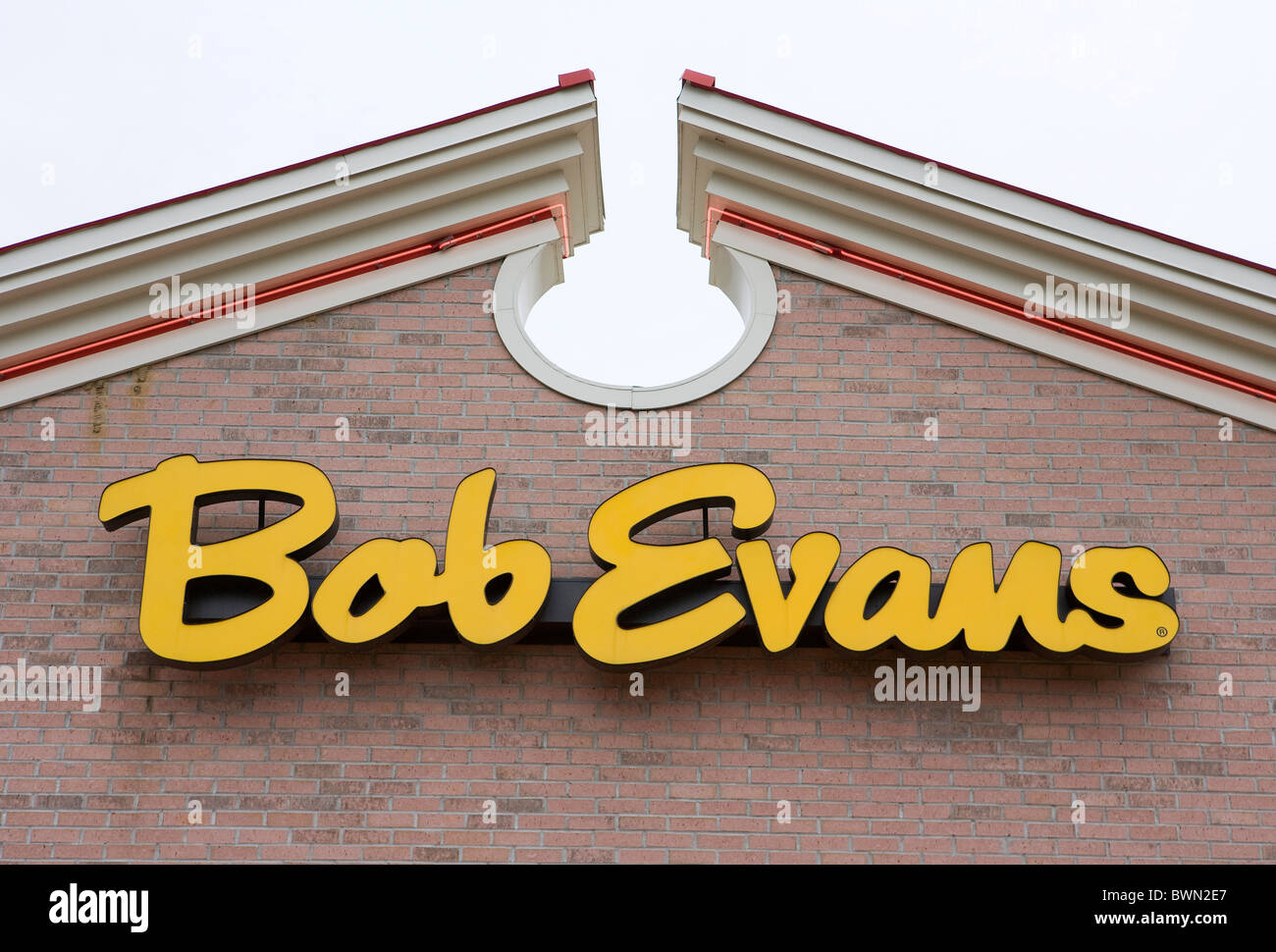A Bob Evans restaurant Stock Photo - Alamy