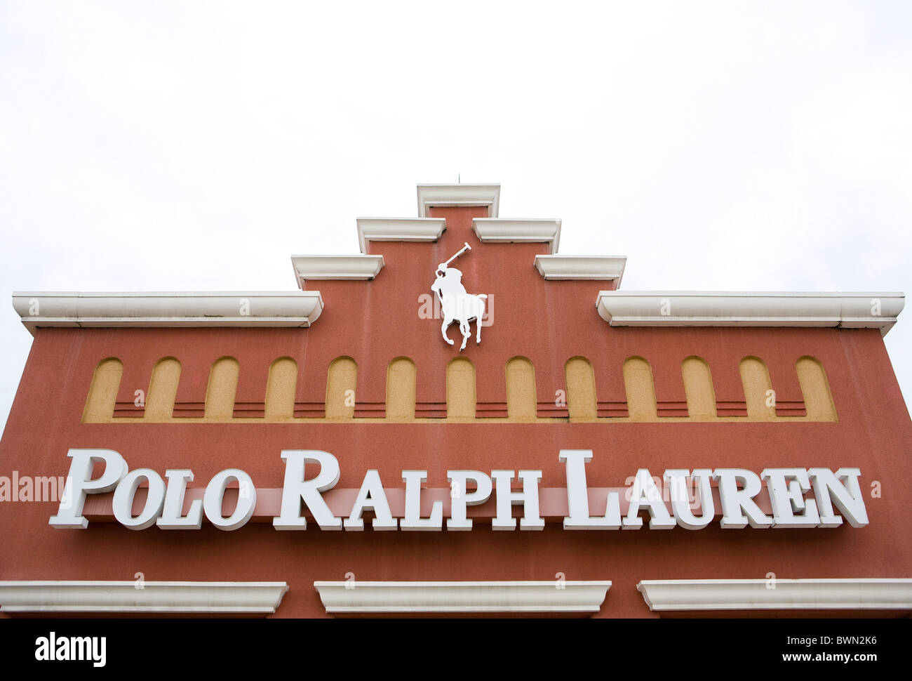 A Polo Ralph Lauren clothing retail store Stock Photo - Alamy