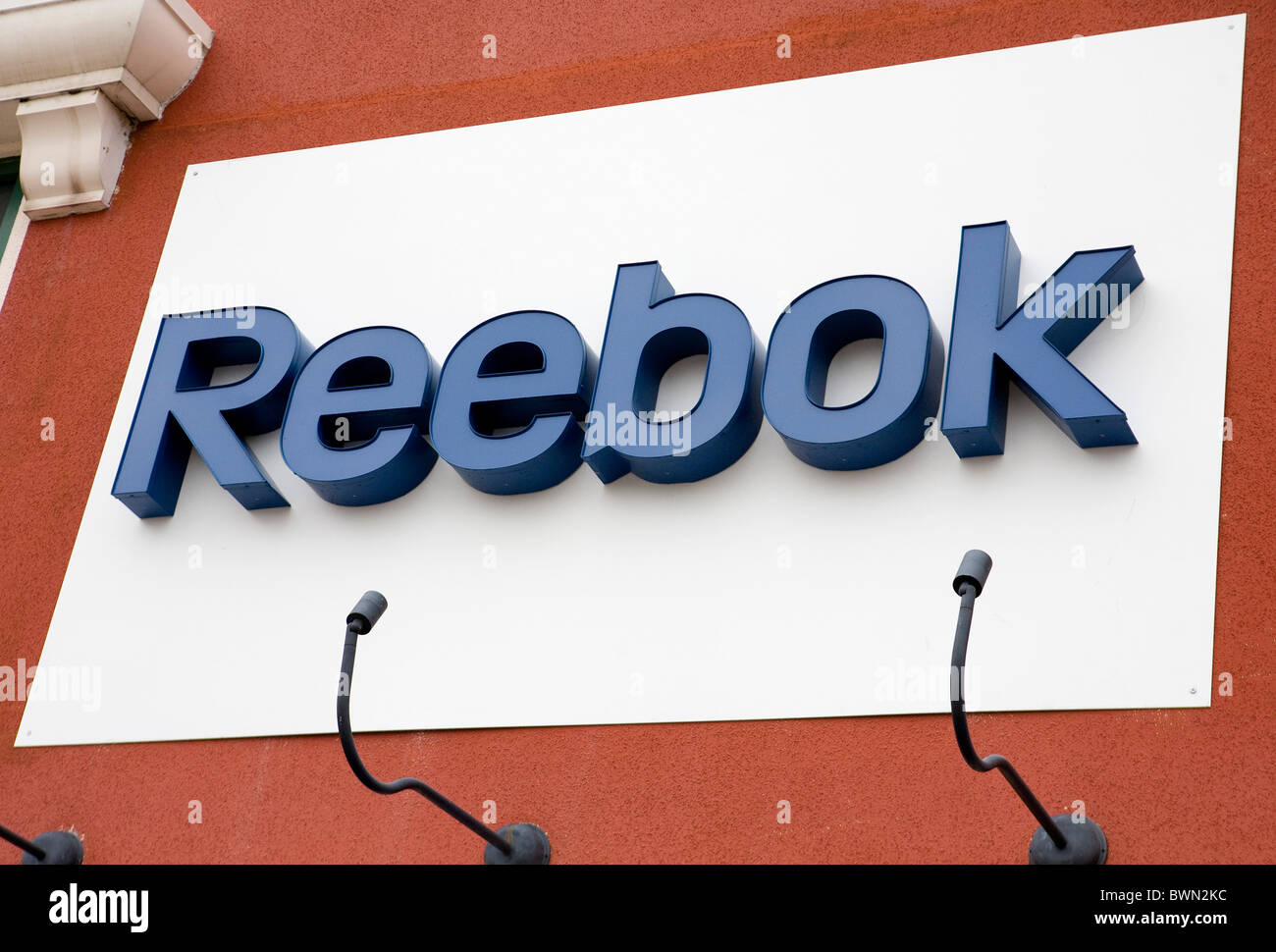 A Reebok shoes retail store Stock Photo - Alamy
