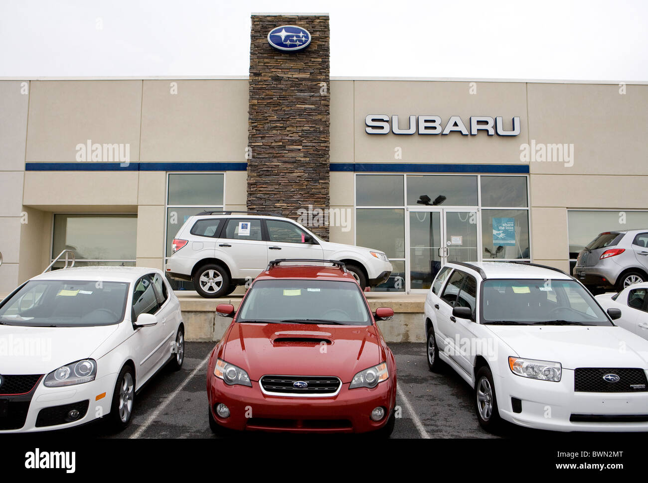 Subaru dealer hi-res stock photography and images - Alamy