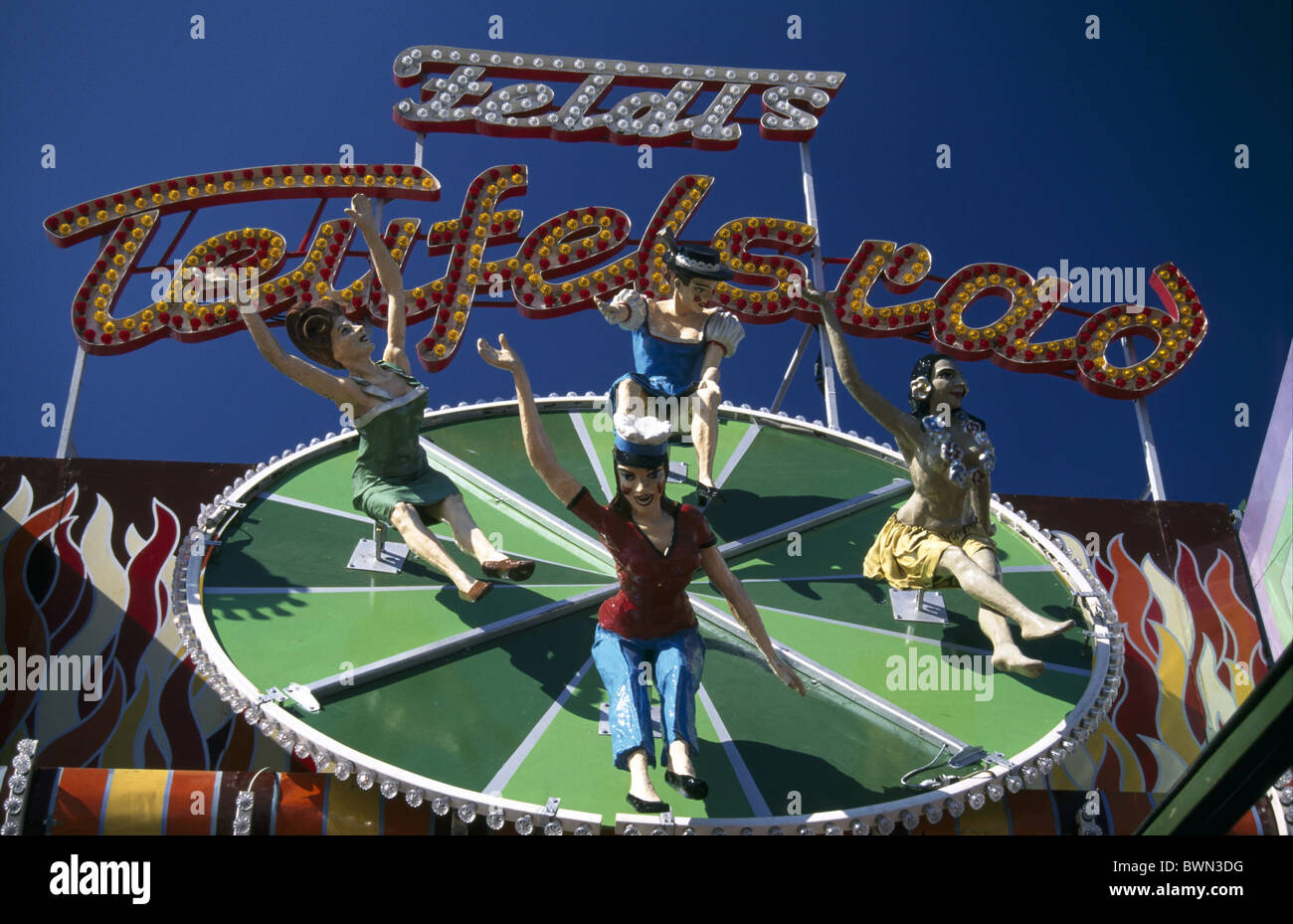 Funfair ride oktoberfest munich germany hi-res stock photography and ...
