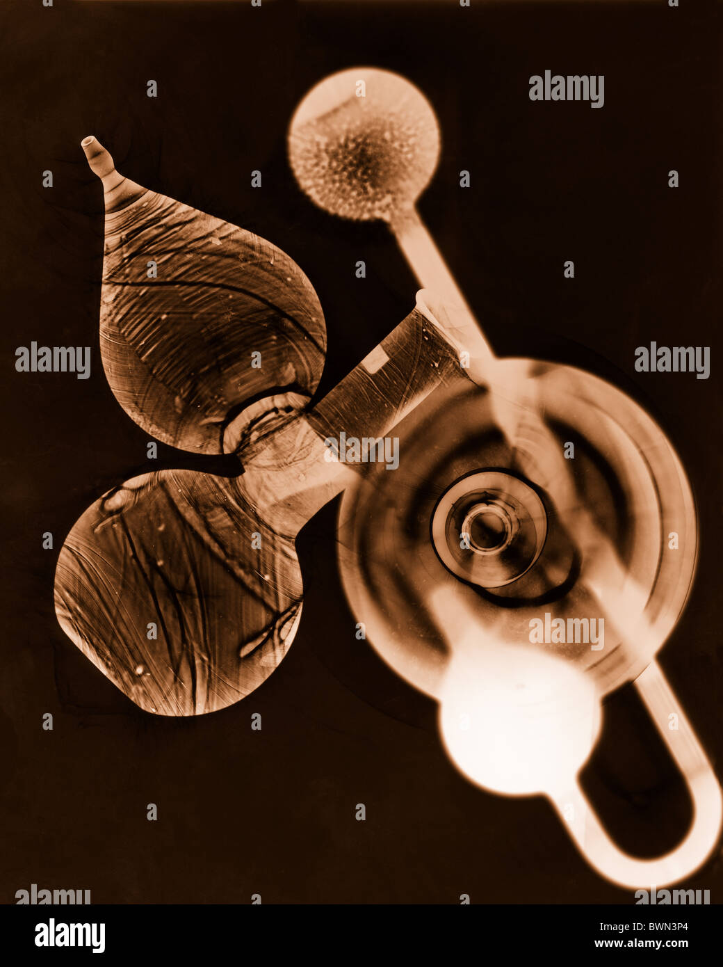 traditional photographic darkroom practice and photogram production ...