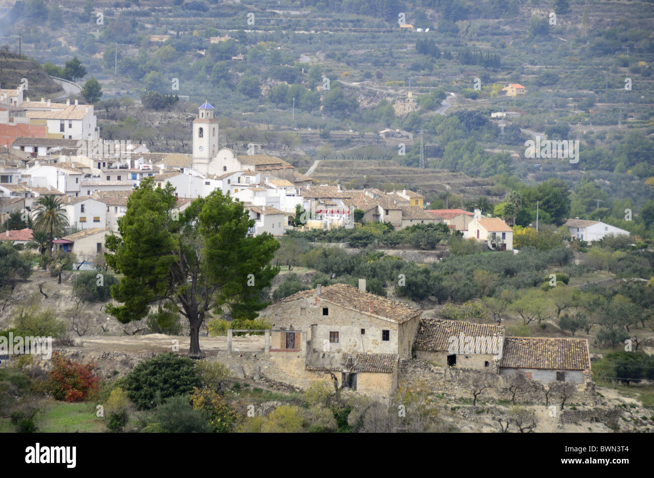 Valencia countryside hi-res stock photography and images - Alamy