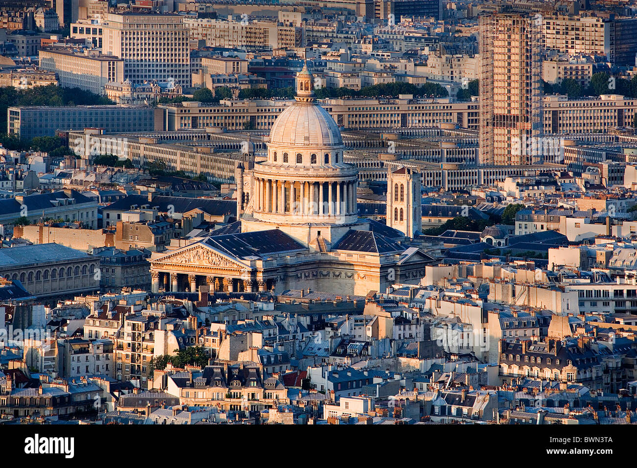 Pantheon building paris hi-res stock photography and images - Alamy