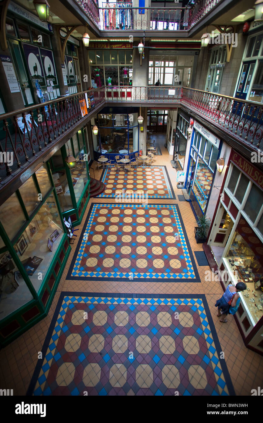 Byram Shopping Arcade Huddersfield Stock Photo - Alamy