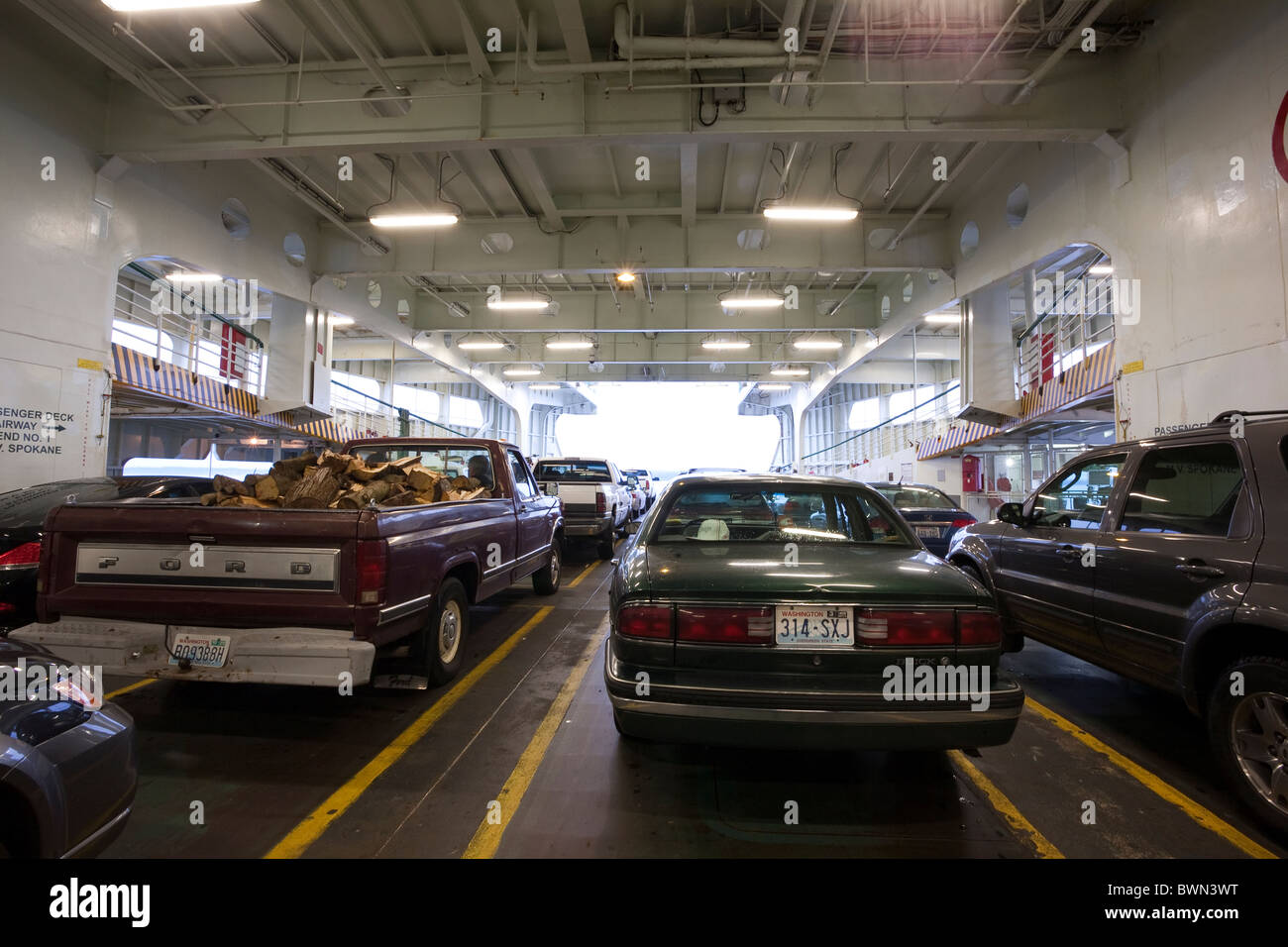 Jumbo Class ferry, MV Spokane - Edmonds to Kingston Ferry - Washington ...