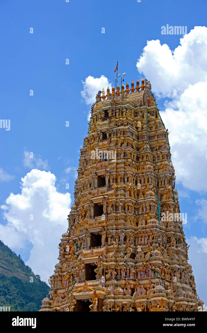 Sri Lanka Asia Matale City Hindu Temple Sri Muthumariamman Thevasthaman ...