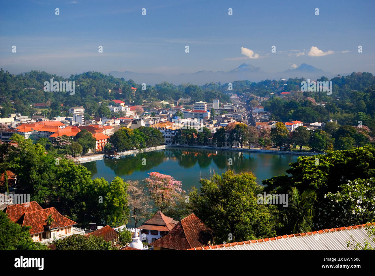 Kandy overview hi-res stock photography and images - Alamy
