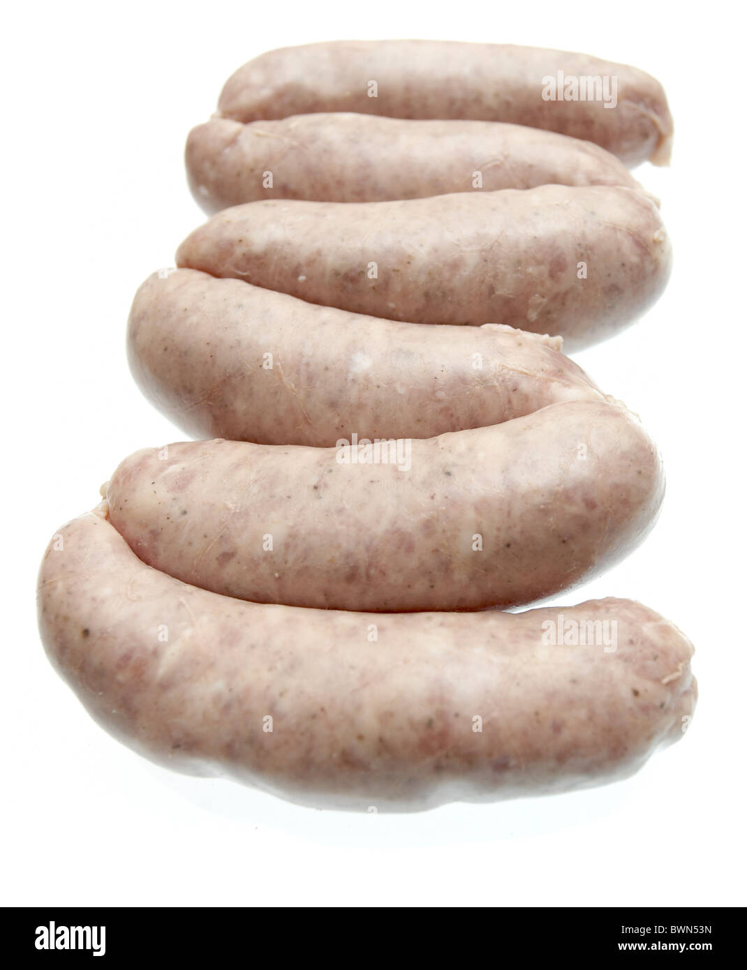 String of sausages hi-res stock photography and images - Alamy