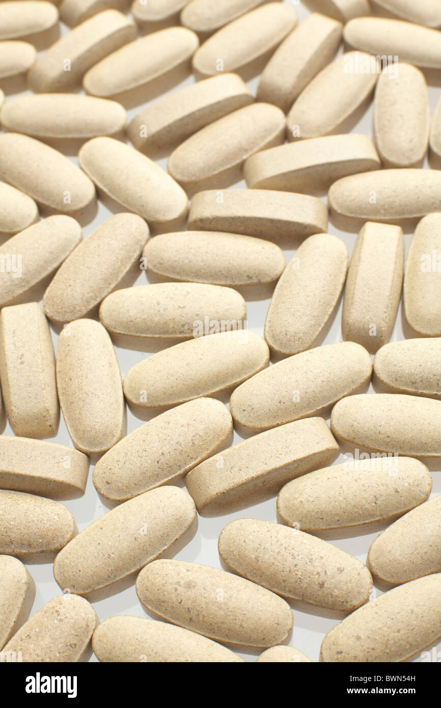 Collection of pills Stock Photo - Alamy