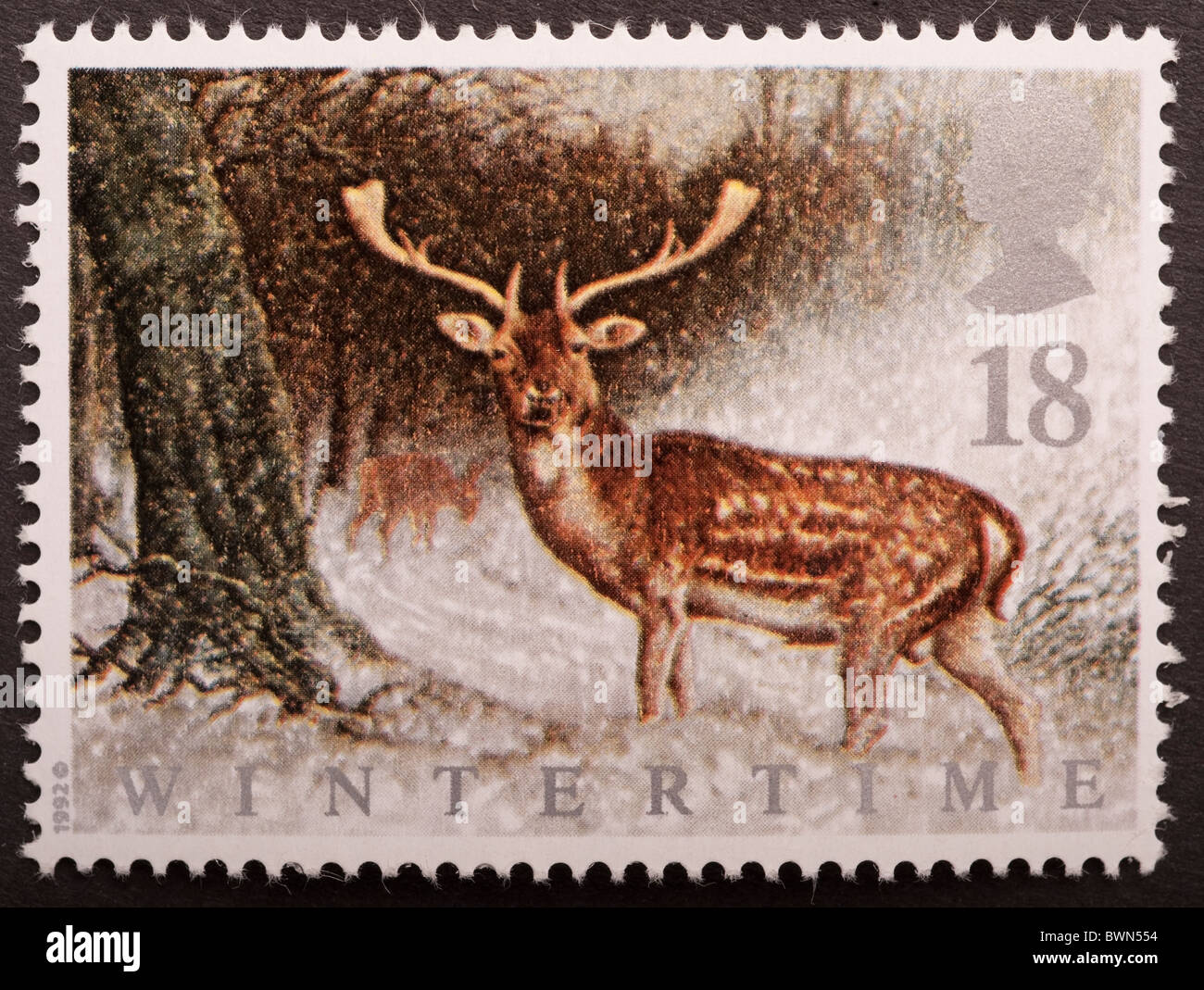 18p stamp hi-res stock photography and images - Alamy