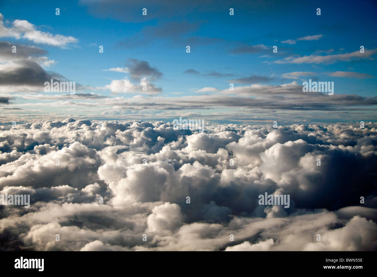 over the clouds Stock Photo - Alamy