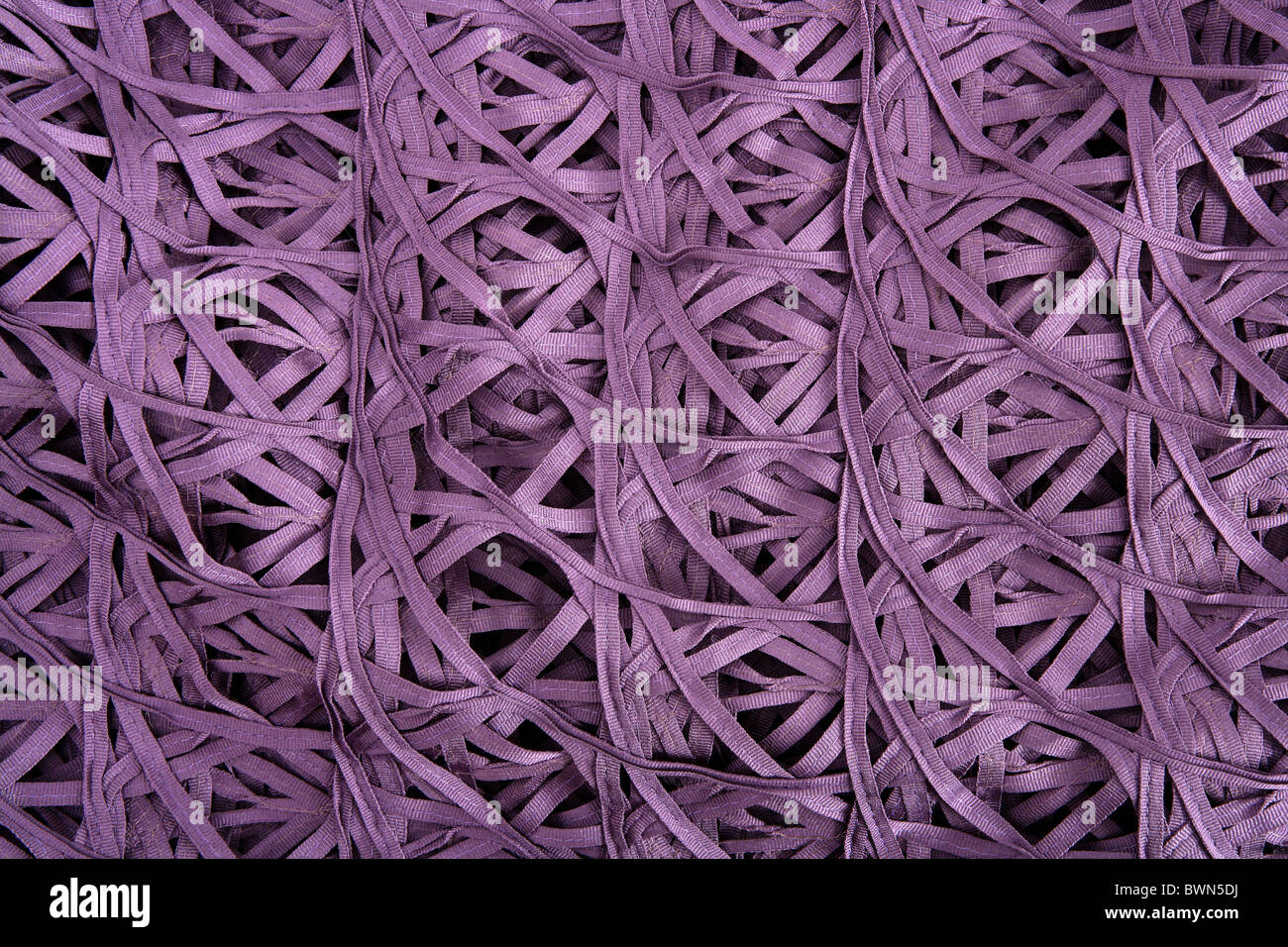 purple wired fabric texture like spider messy net pattern background ...