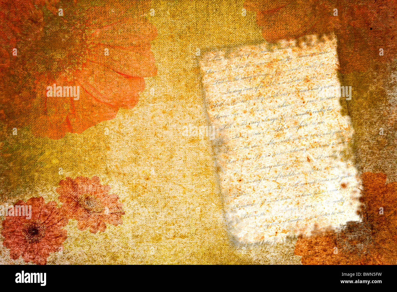 Flower motives hi-res stock photography and images - Alamy