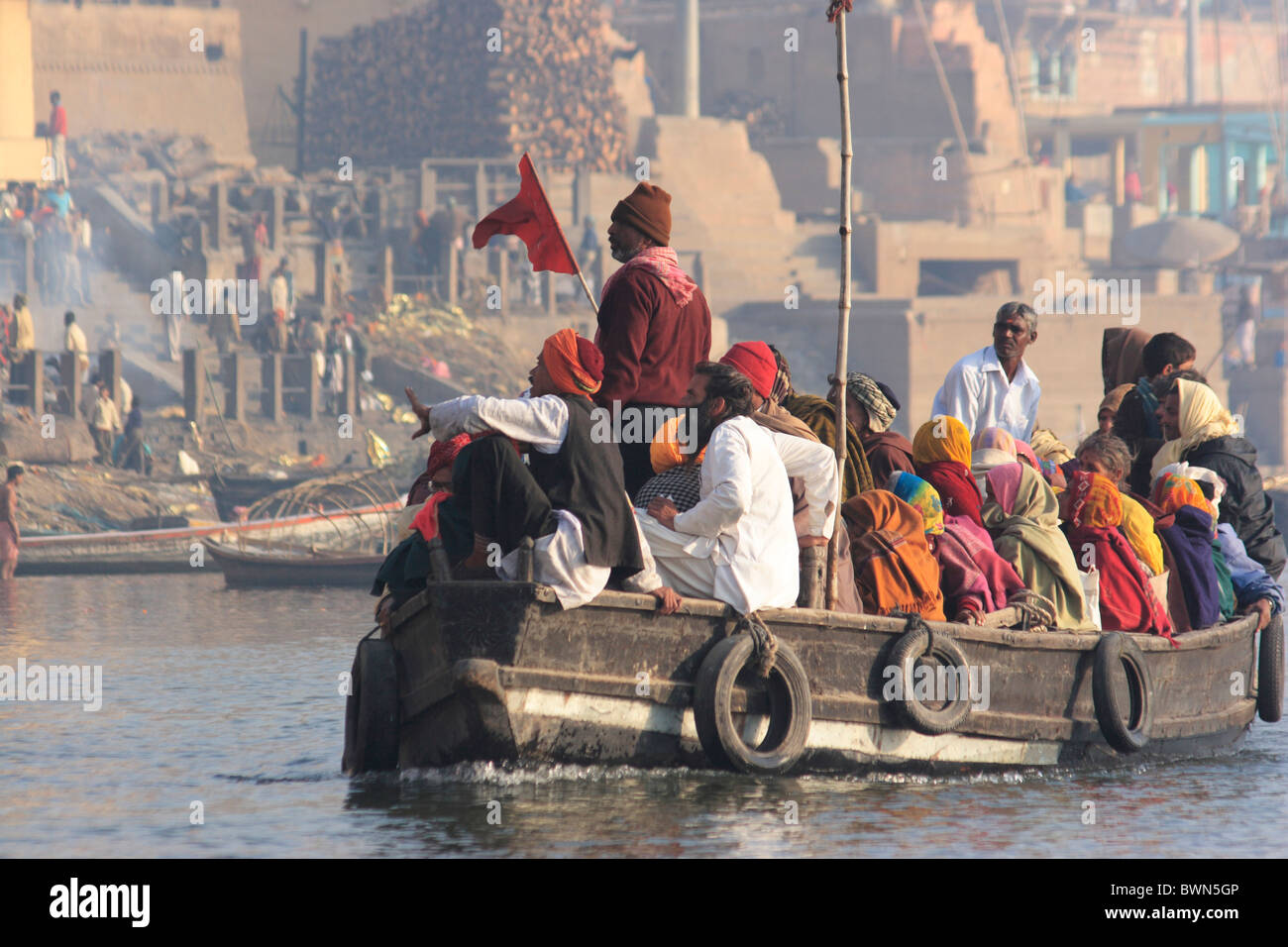India Varanasi Hindu holy city Ganges Ganga travel trip Asia asian ...