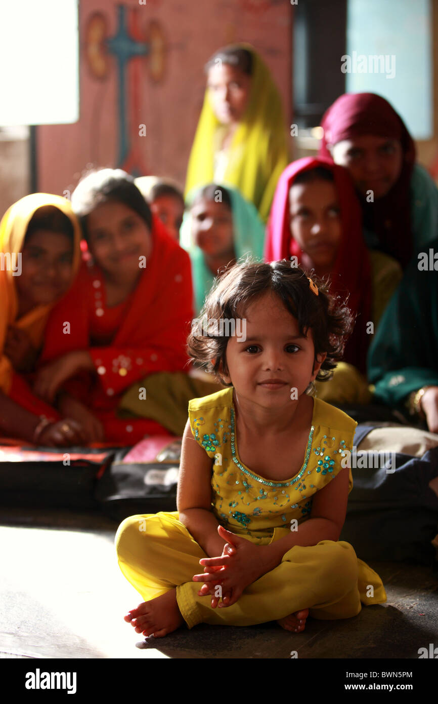 muslim girl Andhra Pradesh South India Stock Photo - Alamy