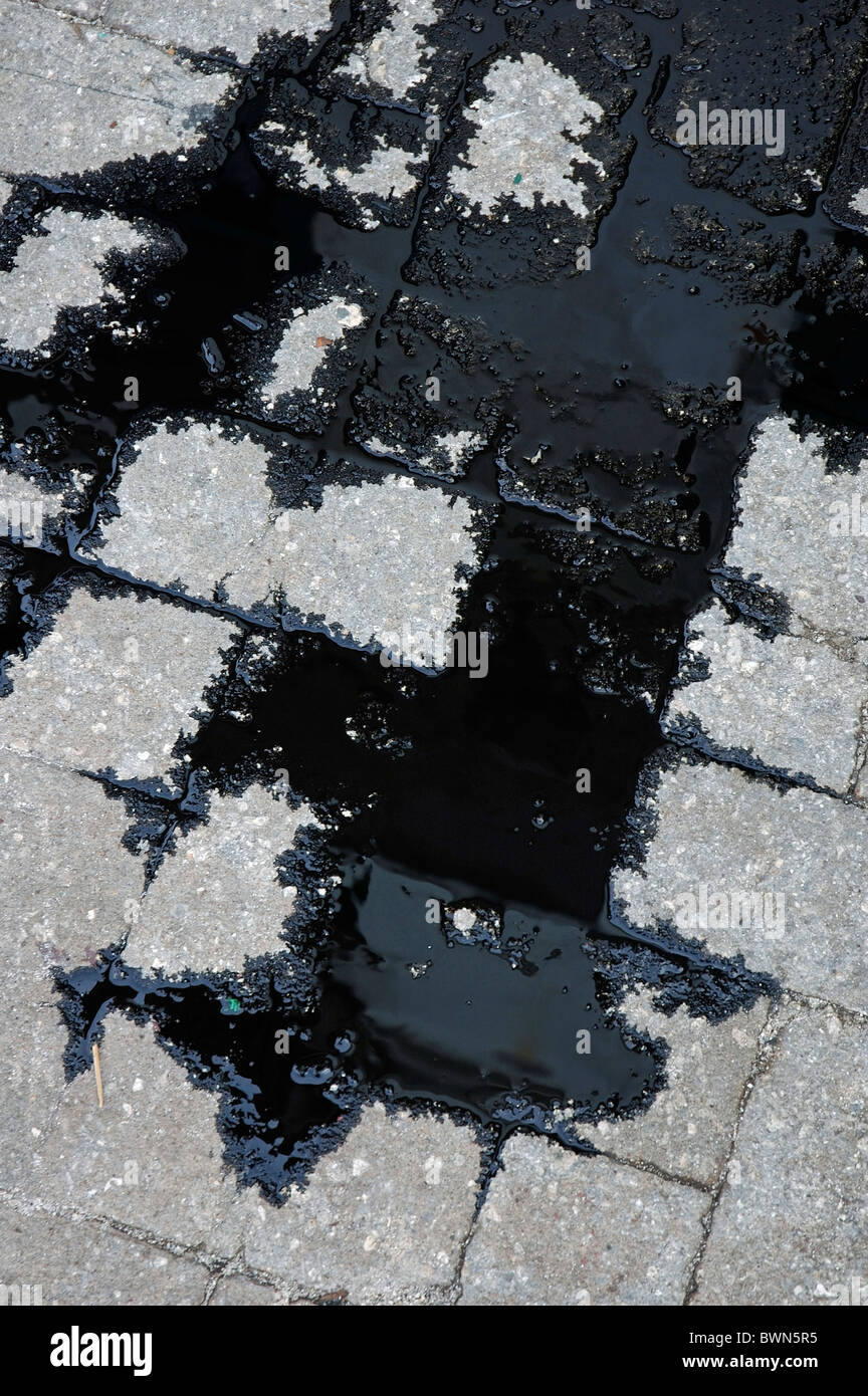 Black Oil Puddle