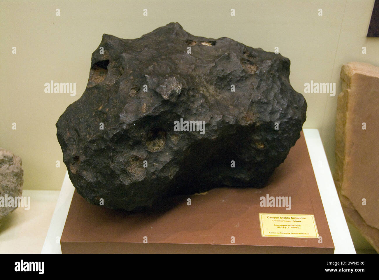 USA America United States North America Canyon Diablo Meteorite ASU ...