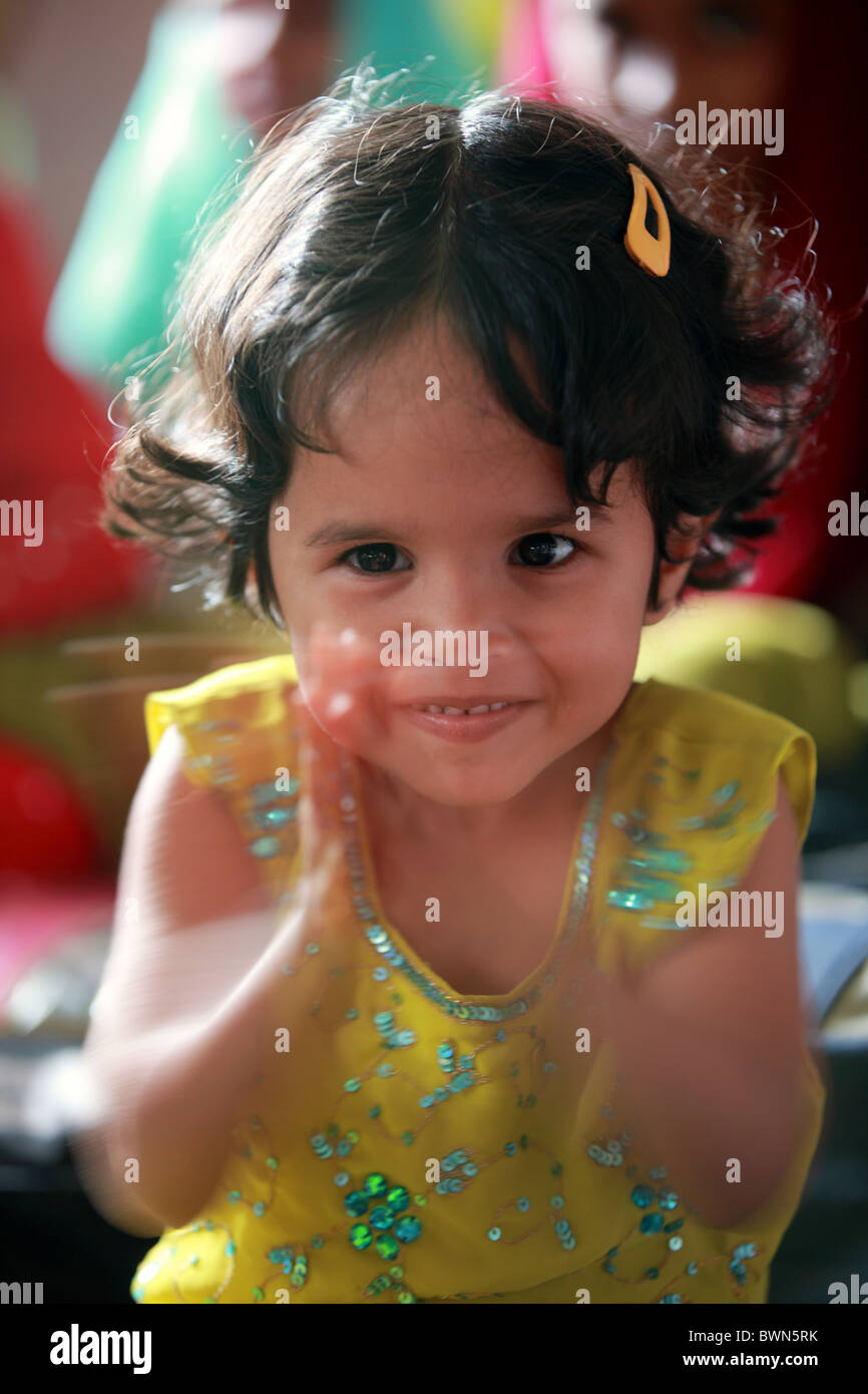 muslim girl Andhra Pradesh South India Stock Photo - Alamy