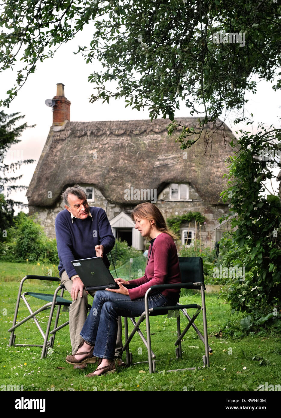 Farmers broadband hi-res stock photography and images - Alamy