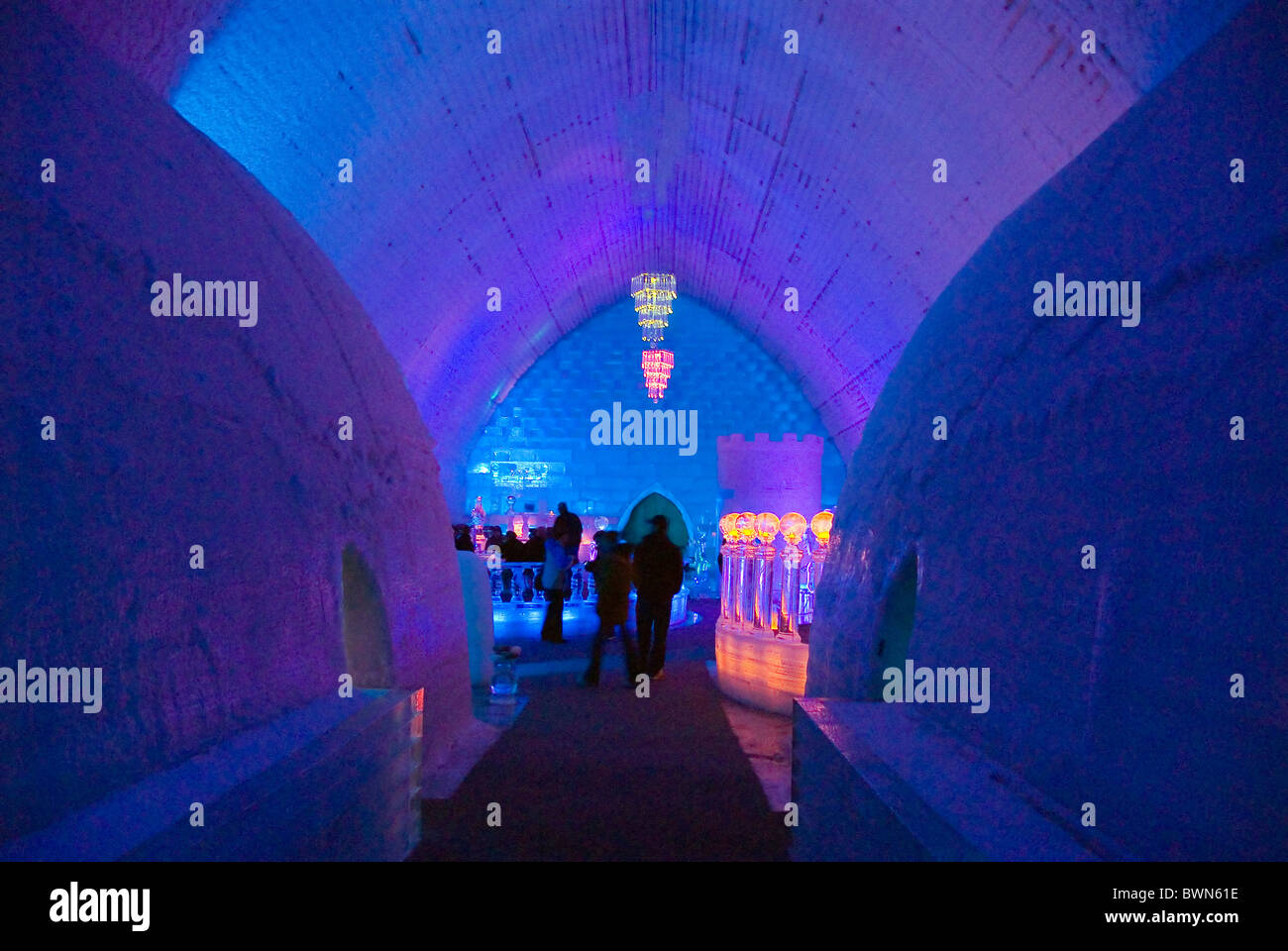 Aurora ice museum alaska hi-res stock photography and images - Alamy
