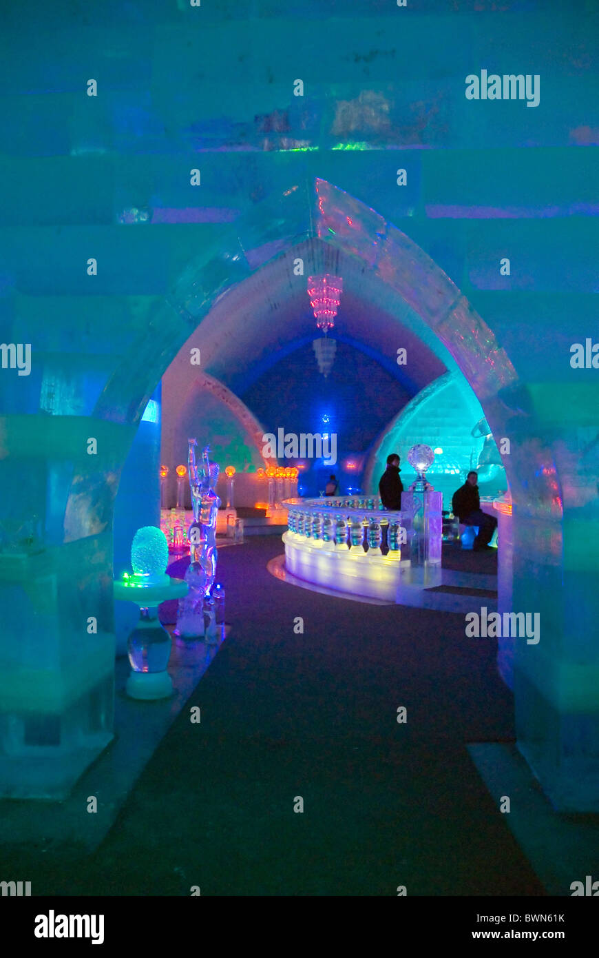 Aurora ice museum alaska hi-res stock photography and images - Alamy