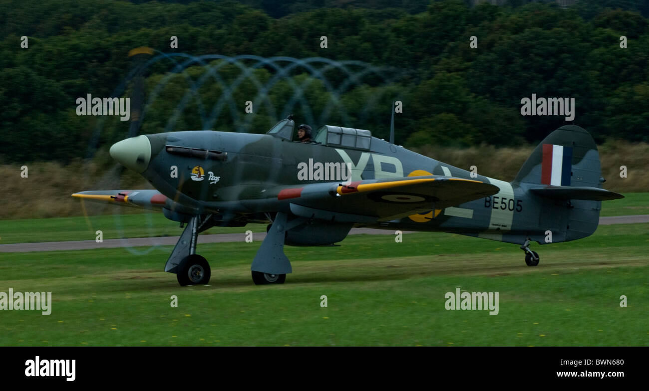 Hawker hurricane cockpit hi-res stock photography and images - Alamy