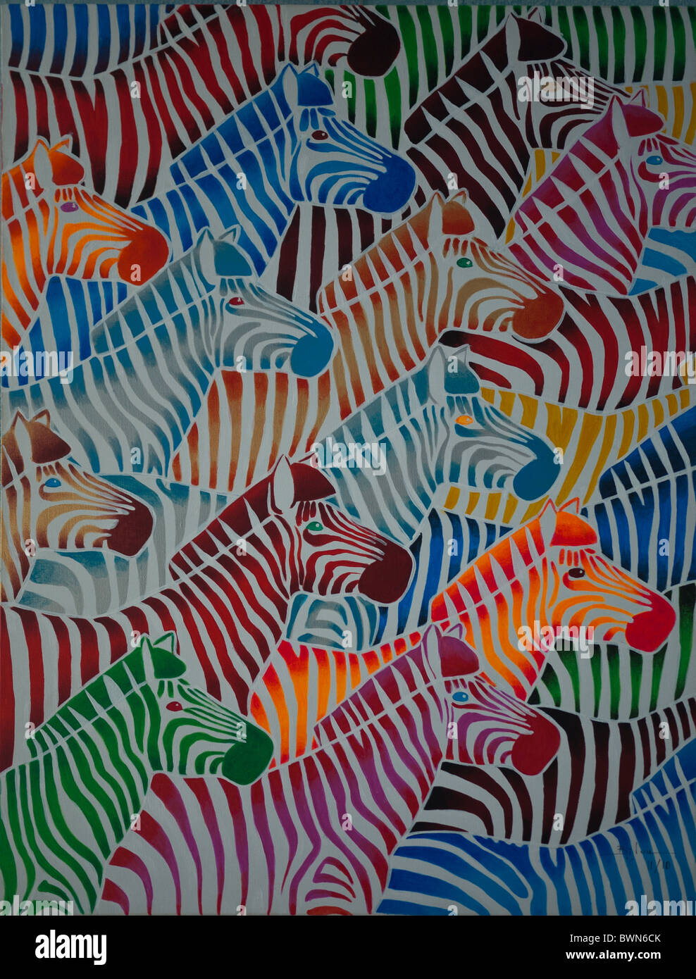 Safari art hi-res stock photography and images - Alamy