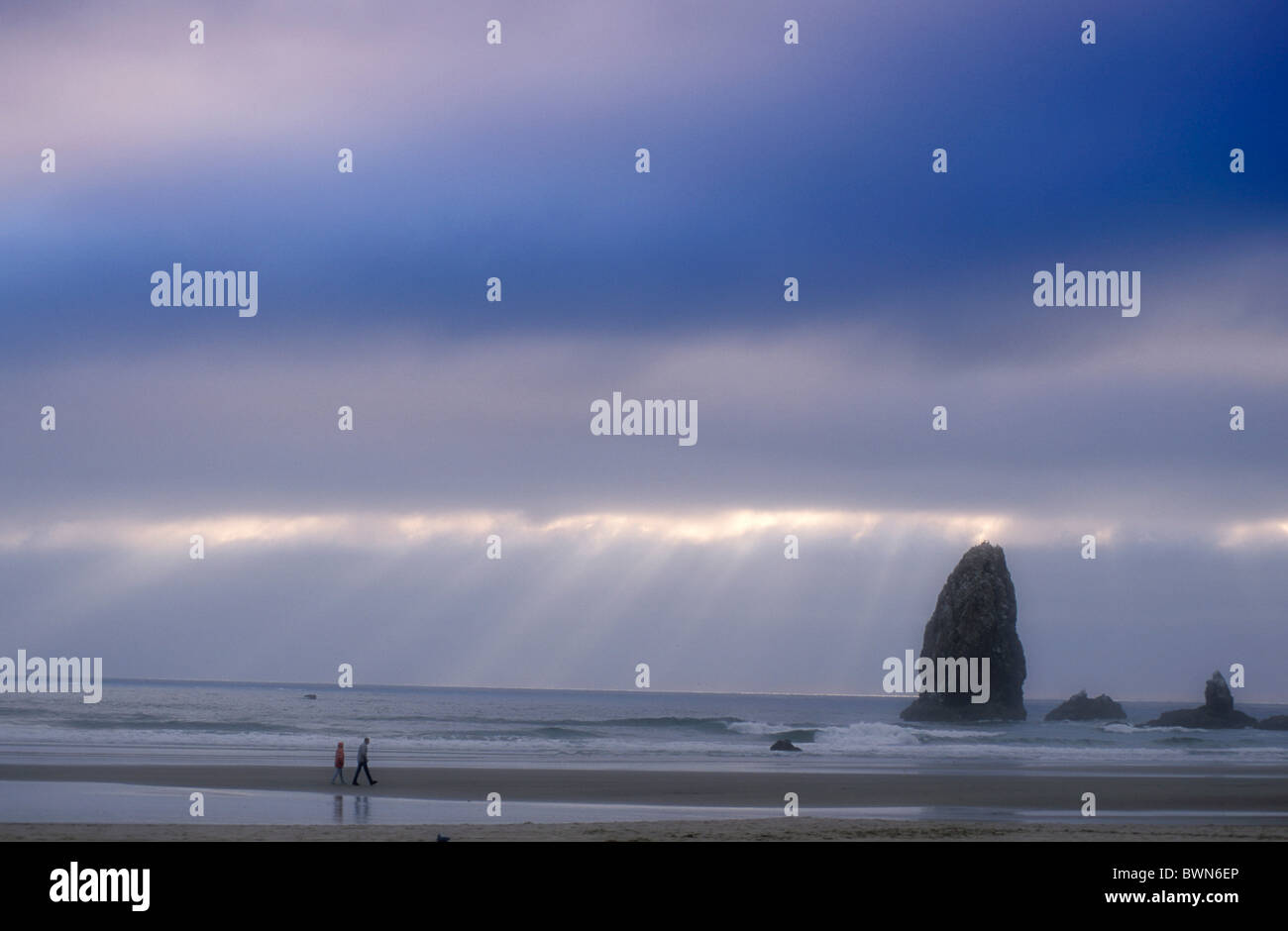 USA America United States North America Cannon Beach Oregon Coast ...