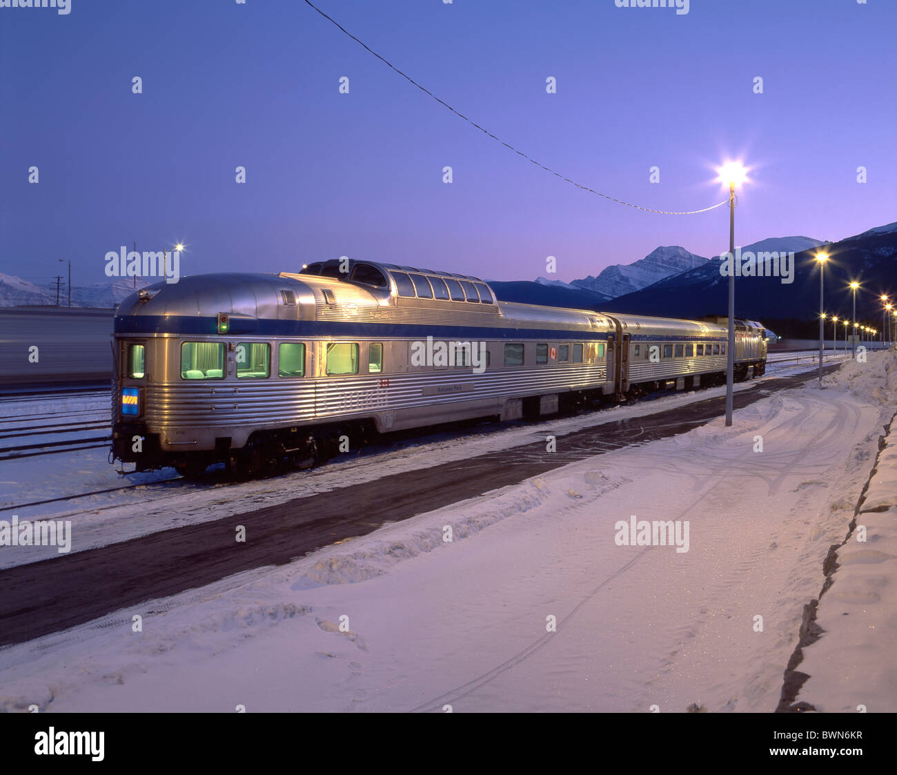 Canada North America America Jasper Station Jasper national park UNESCO ...