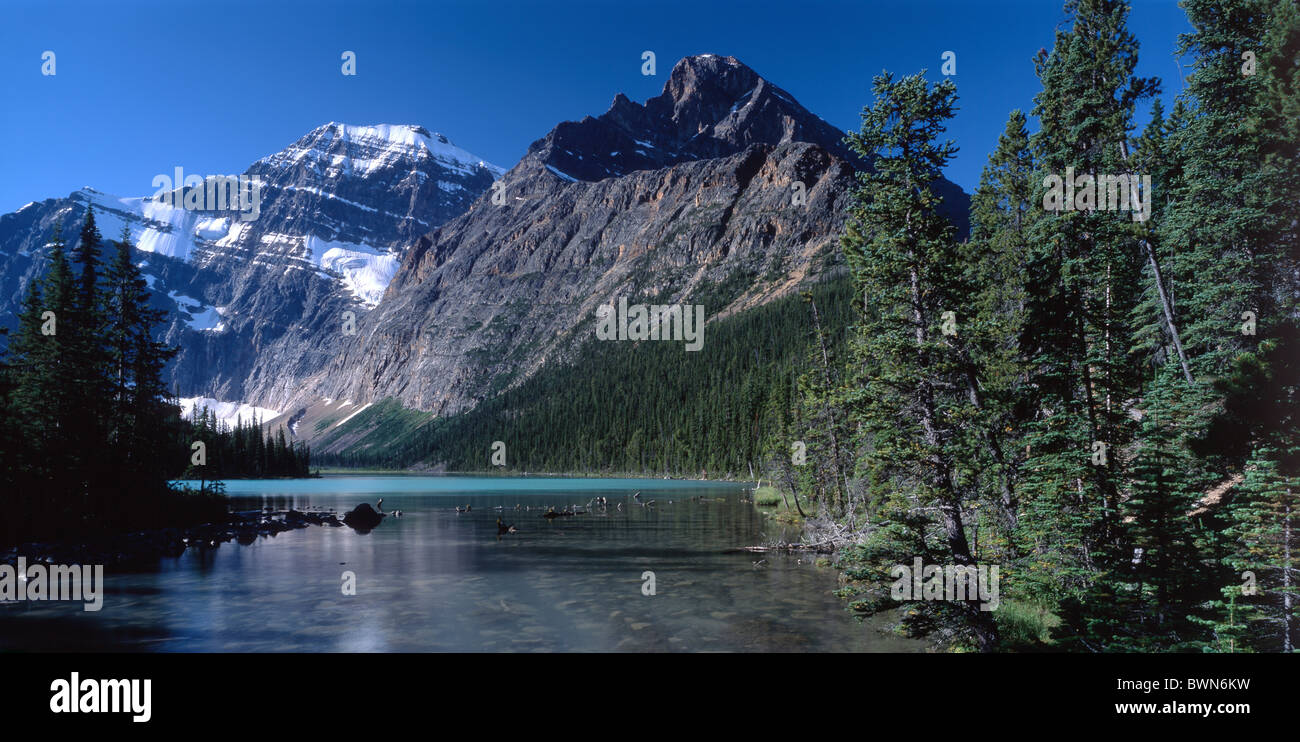 Canada North America America Mount Edith Cavell Cavell Lake Jasper ...