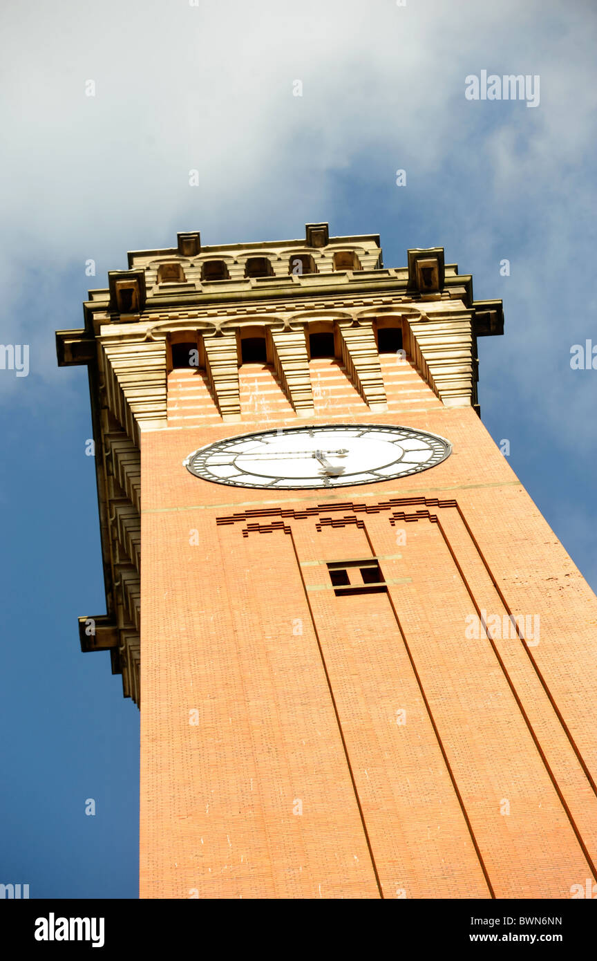 Birmingham university clock tower hi-res stock photography and images ...