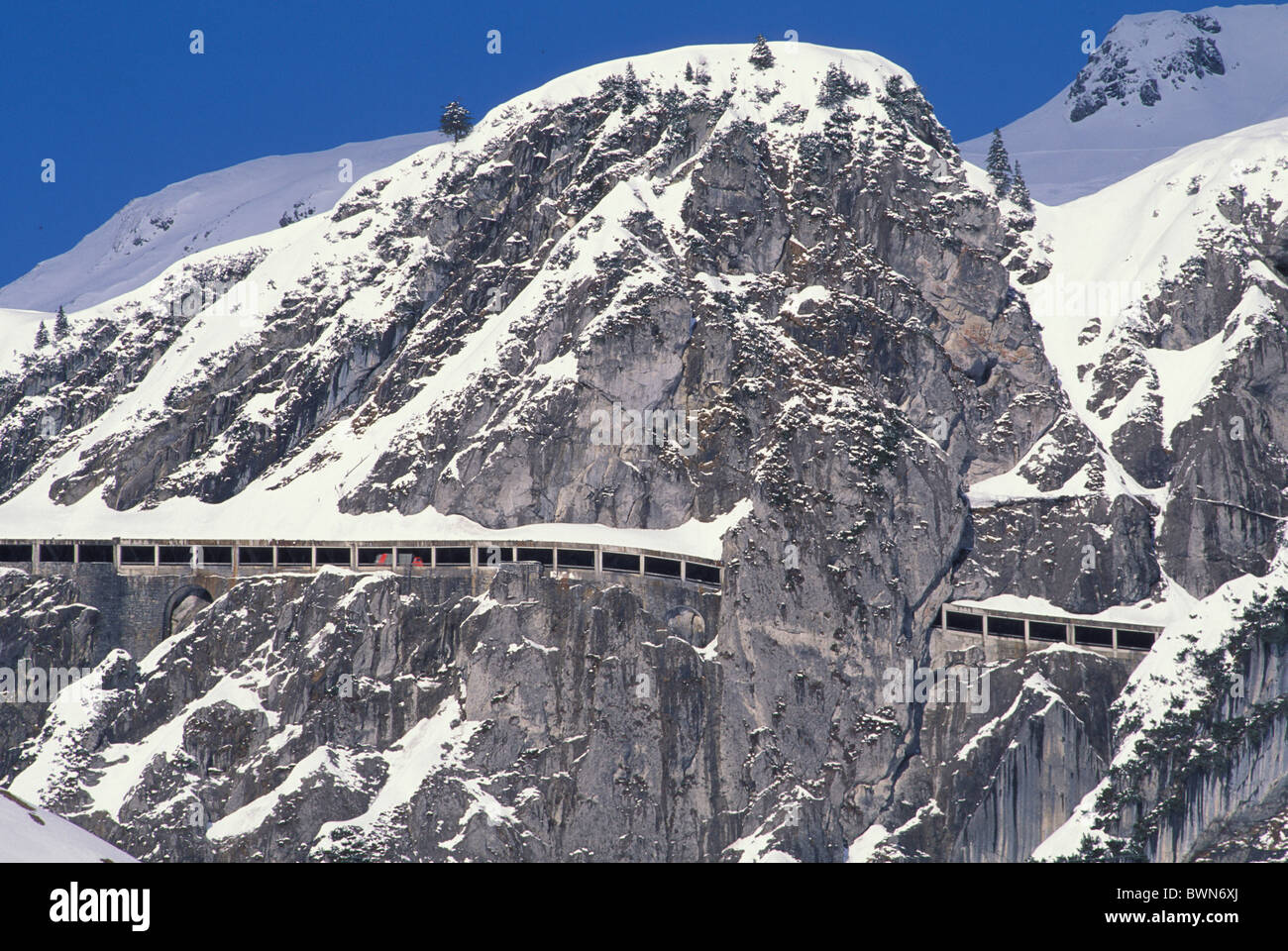 Arlberg road tunnel hi-res stock photography and images - Alamy