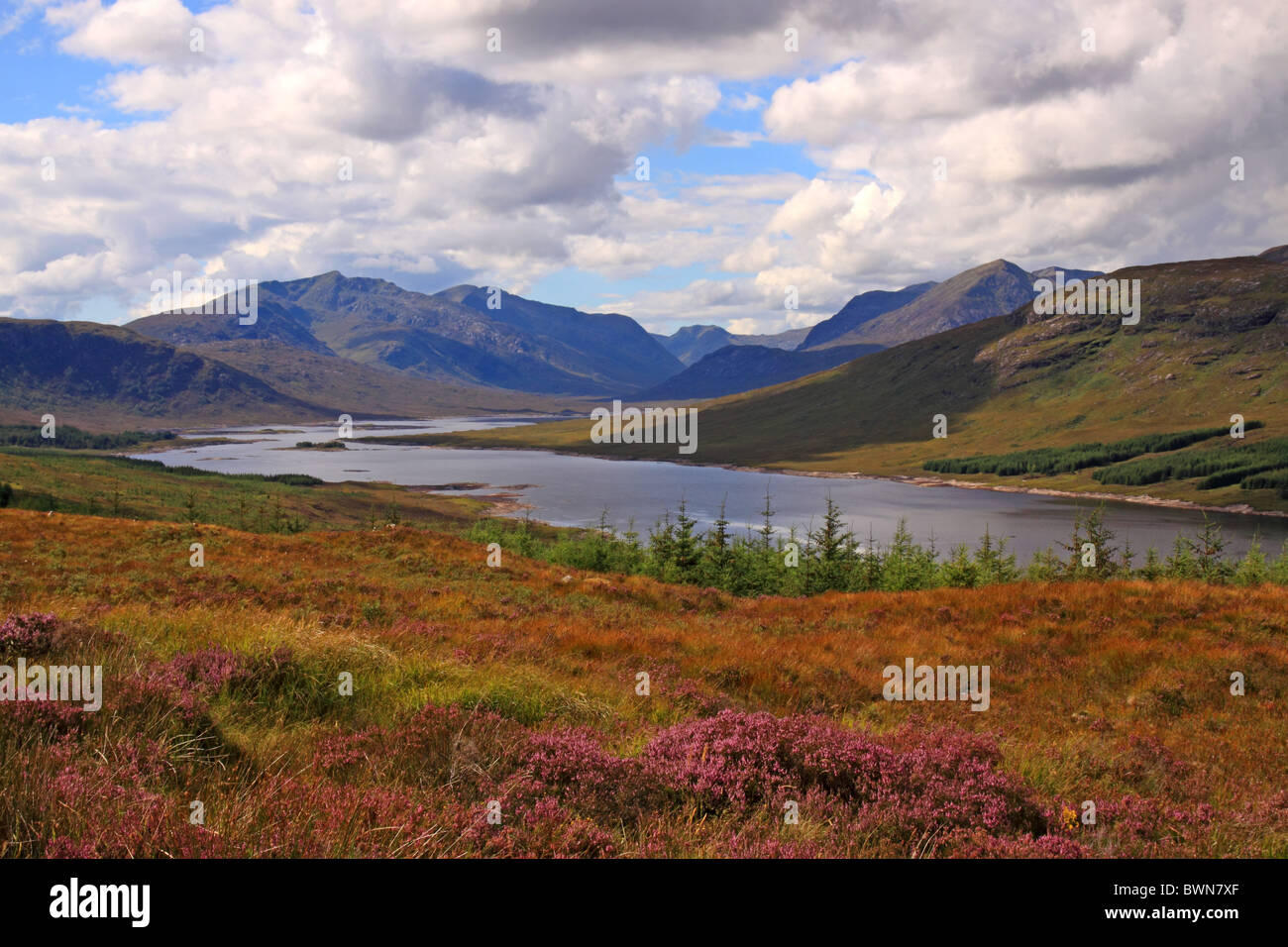 Loch loyne hi-res stock photography and images - Alamy