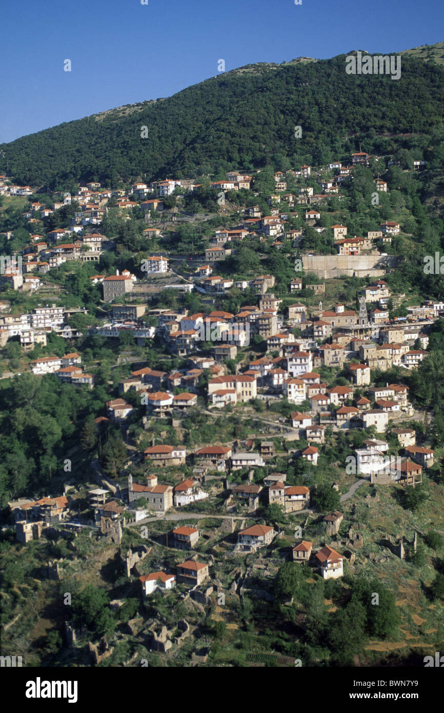 Langadia Peloponnesus Peloponnese Greece Europe Arcadia mountain ...